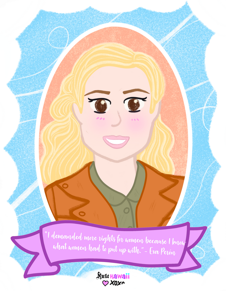 Eva Perón: The Fabulous First Lady Who Won Hearts and Made History ...