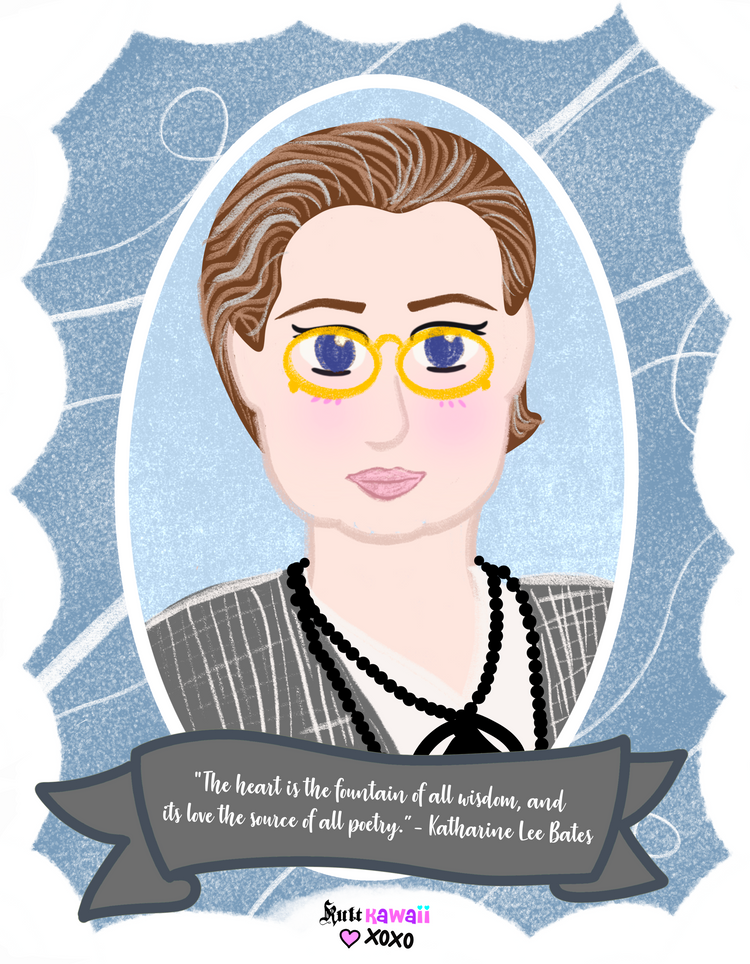 Katharine Lee Bates: The Woman Behind “America the Beautiful”… and Mrs ...